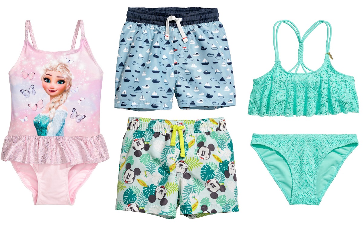 Costumi da bagno bambini H&M estate 2018 | Bebèblog Costumi da bagno bambini H&M estate 2018 | Bebèblog