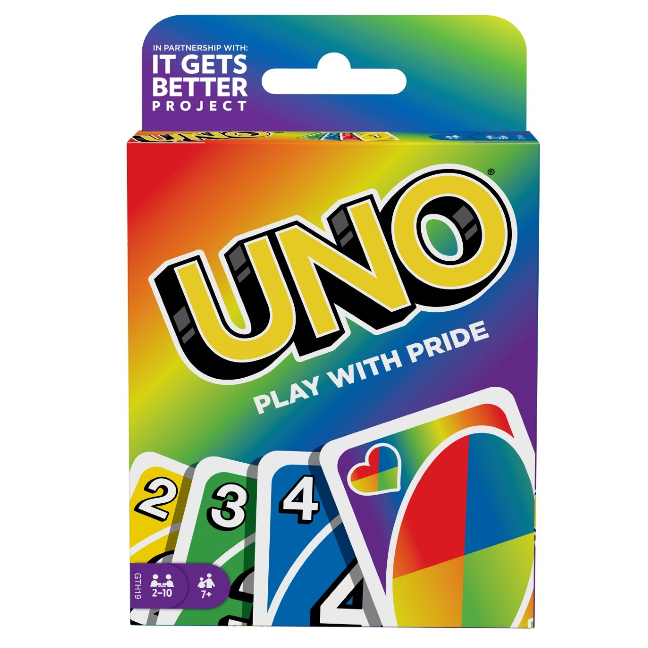 Uno Pride: carte da Uno Rainbow per celebrare la comunità gay